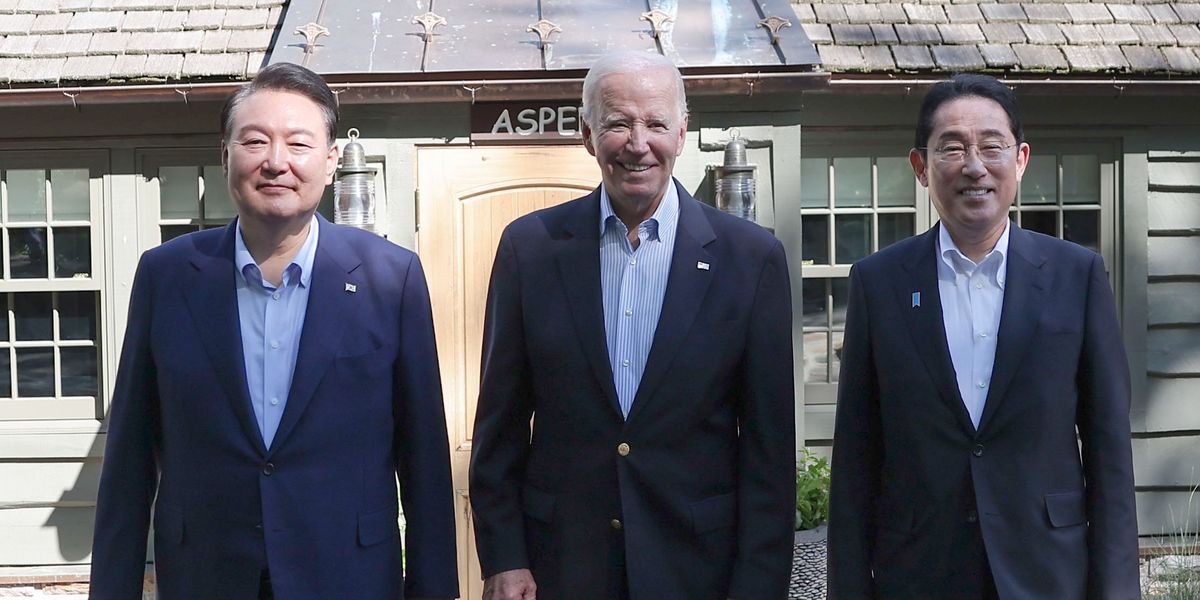 The Shortsighted Us Japan South Korea Military Pact Responsible