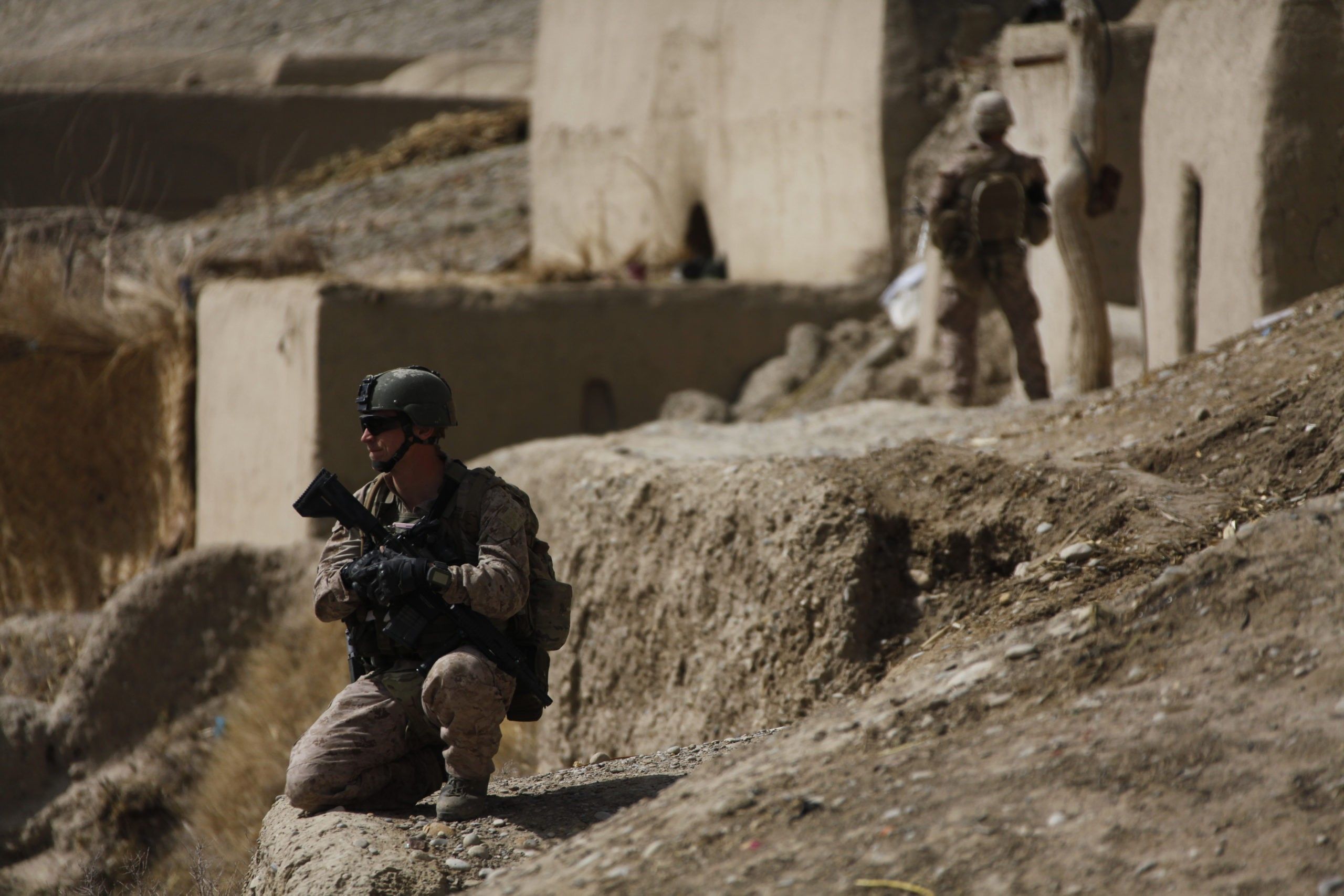 The Magic Tricks the Blob Uses to Keep The U.S. Military in Afghanistan ...