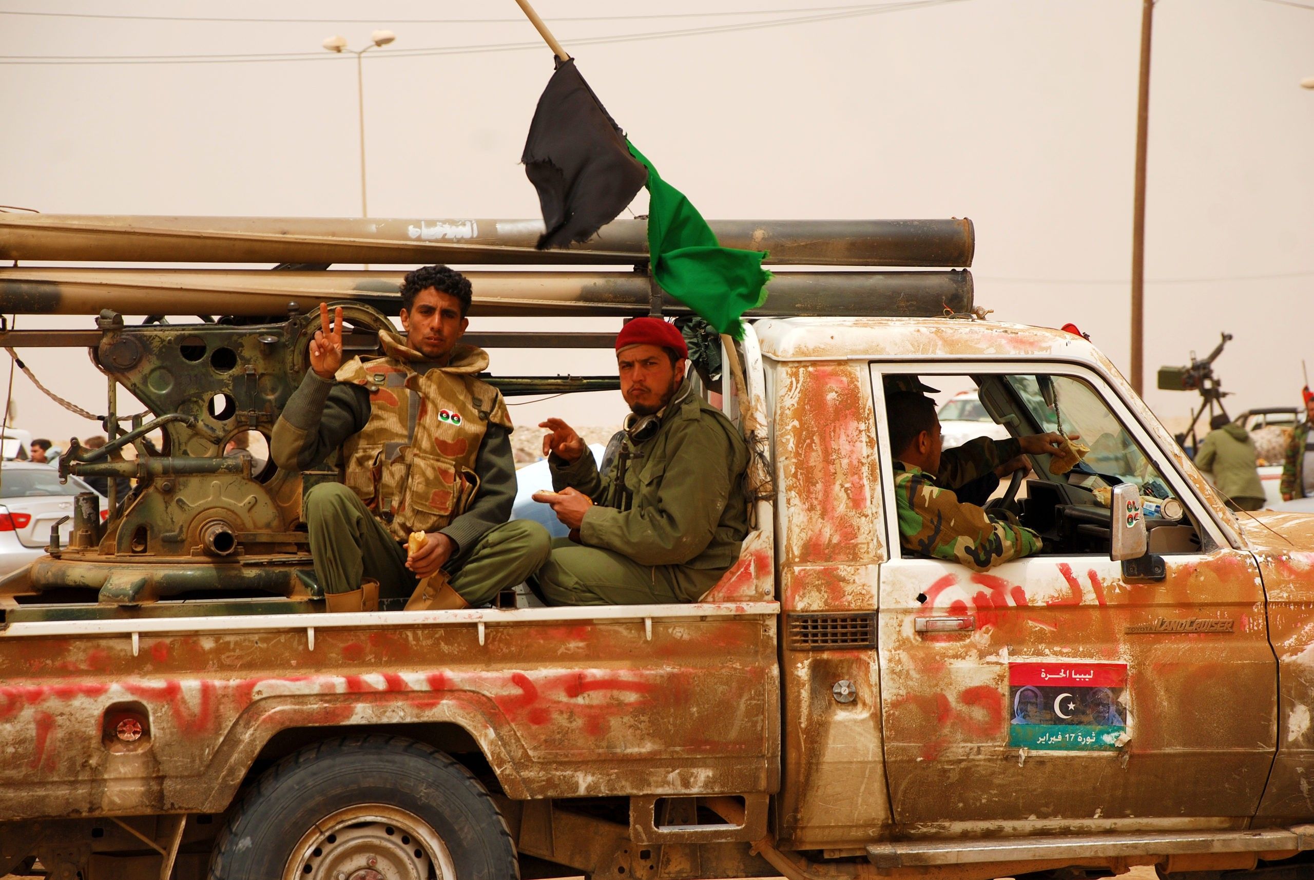 An Egyptian-Turkish War in Libya? - Responsible Statecraft