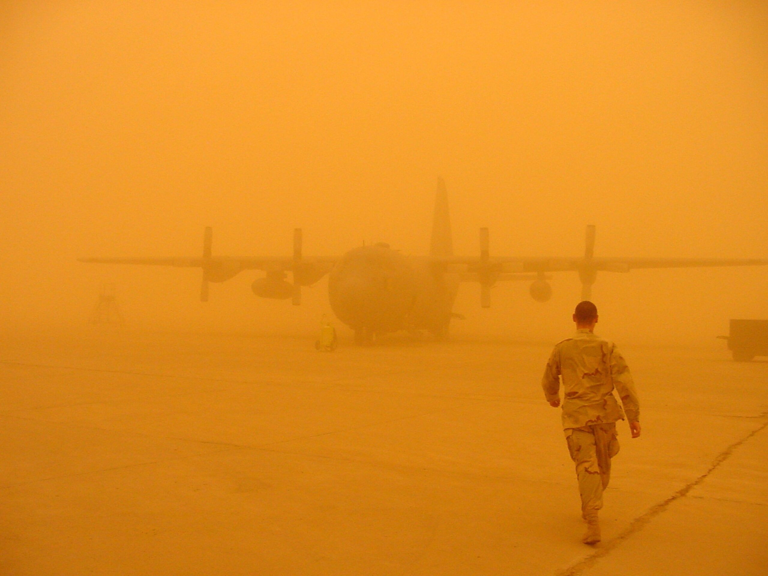 US military destabilized by climate change in the Middle East ...