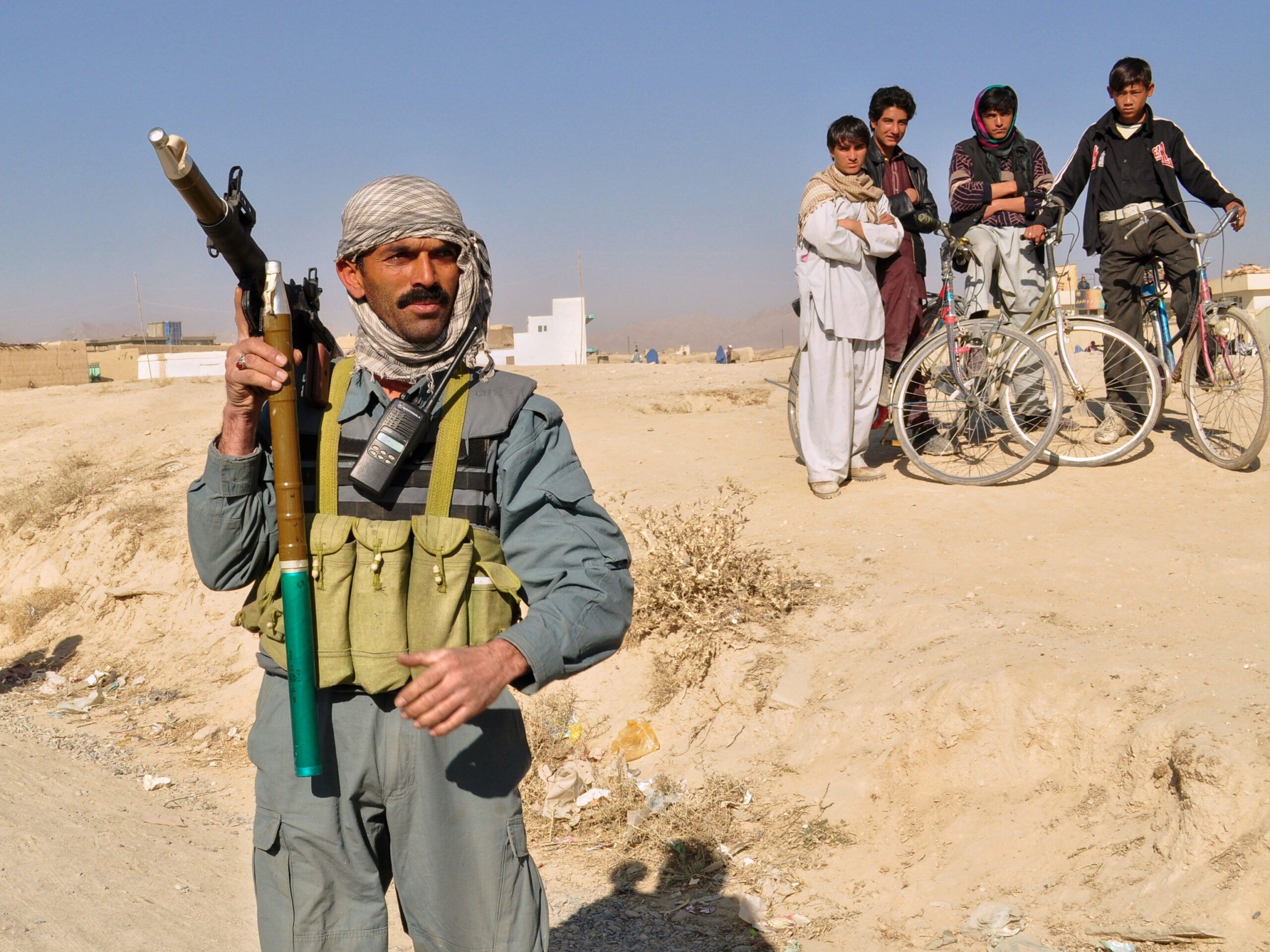 Afghanistan may be a bellwether for Saudi-Iranian rivalry - Responsible ...