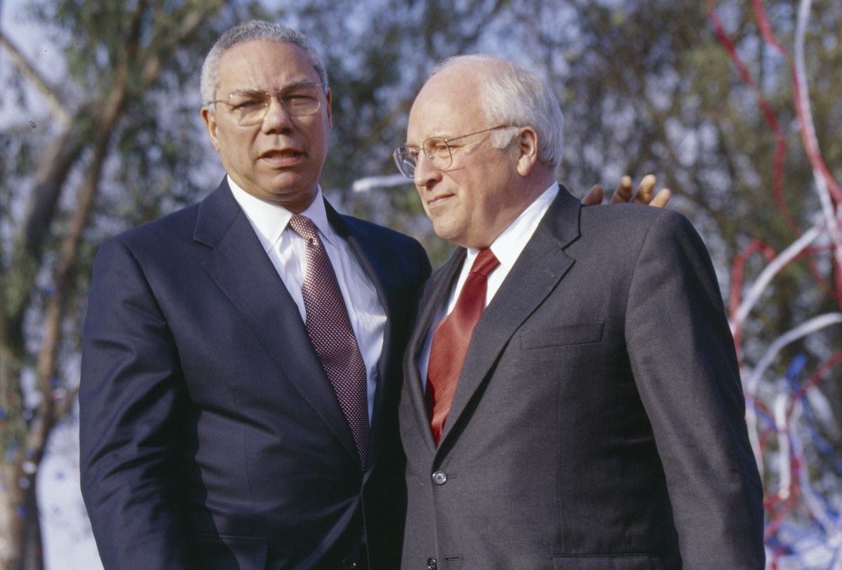 Powell spent career trying to avoid another Vietnam, but in one speech ...