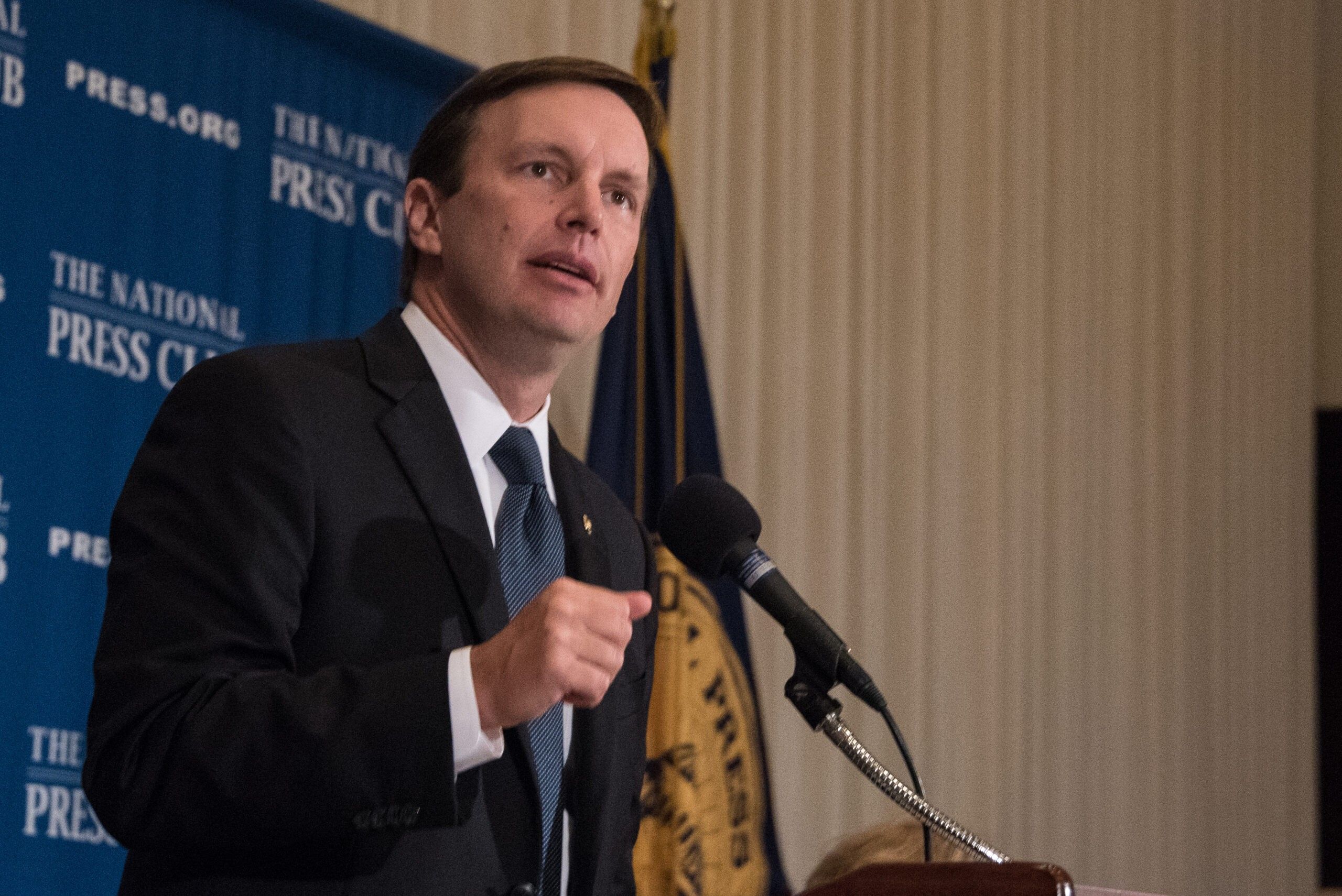 Senator Murphy: 'Max pressure' on Iran has been tried, and failed ...