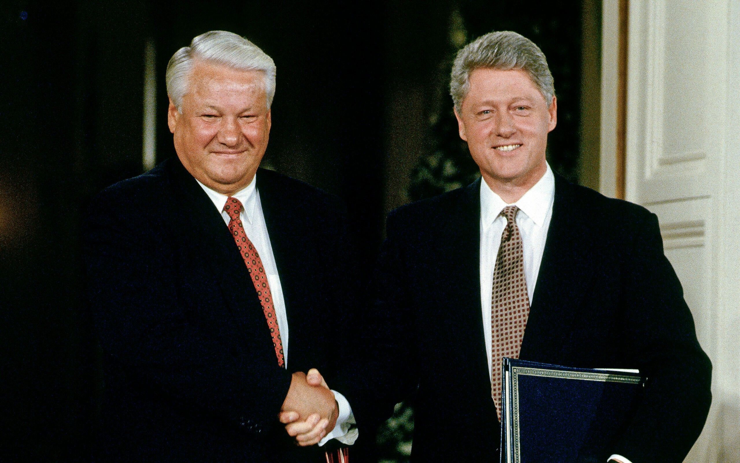 The Clinton-era blunder that set the stage for today's Ukrainian crisis ...