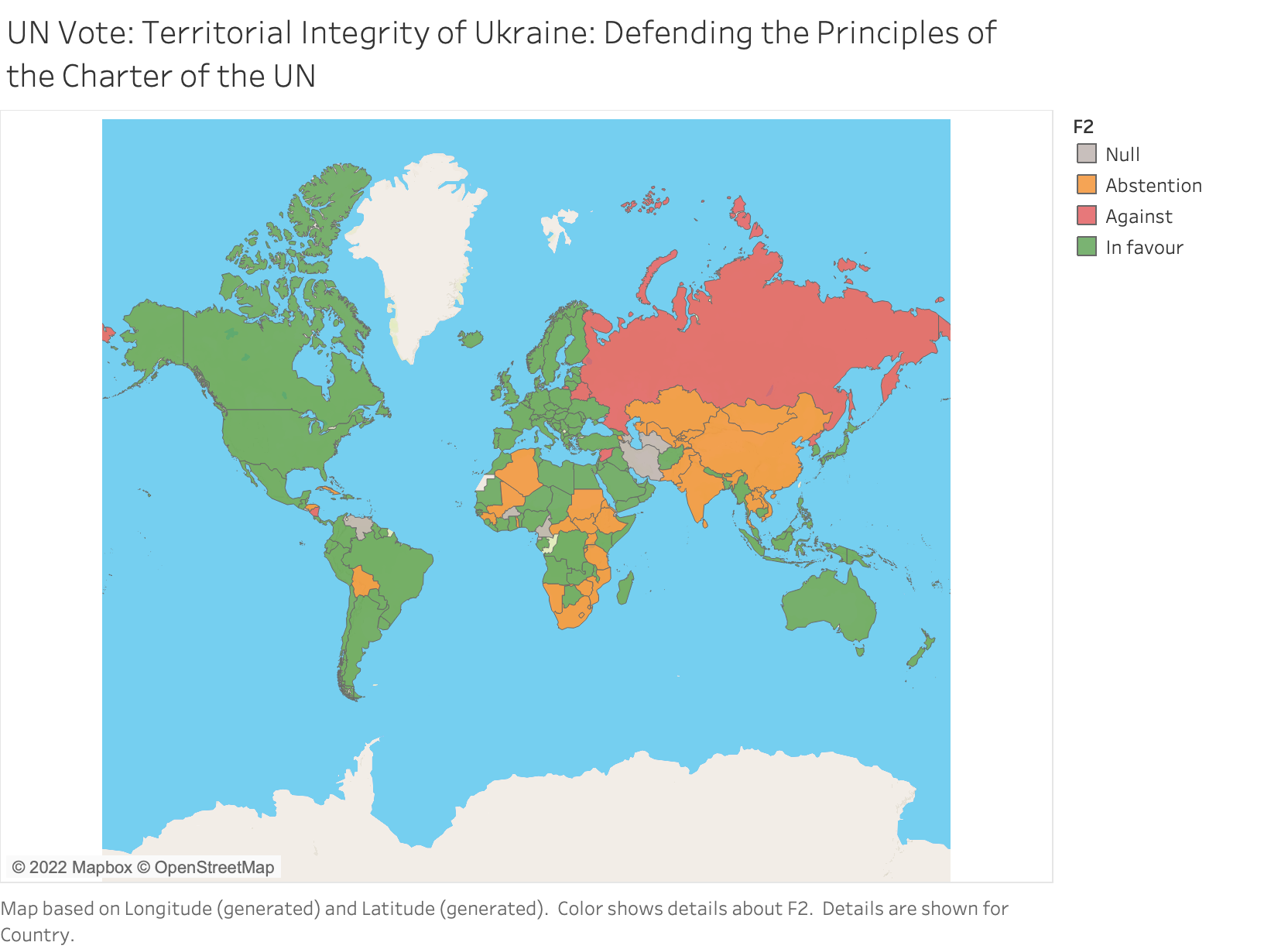 Global South again shows ambivalence on the Ukraine war - Responsible ...
